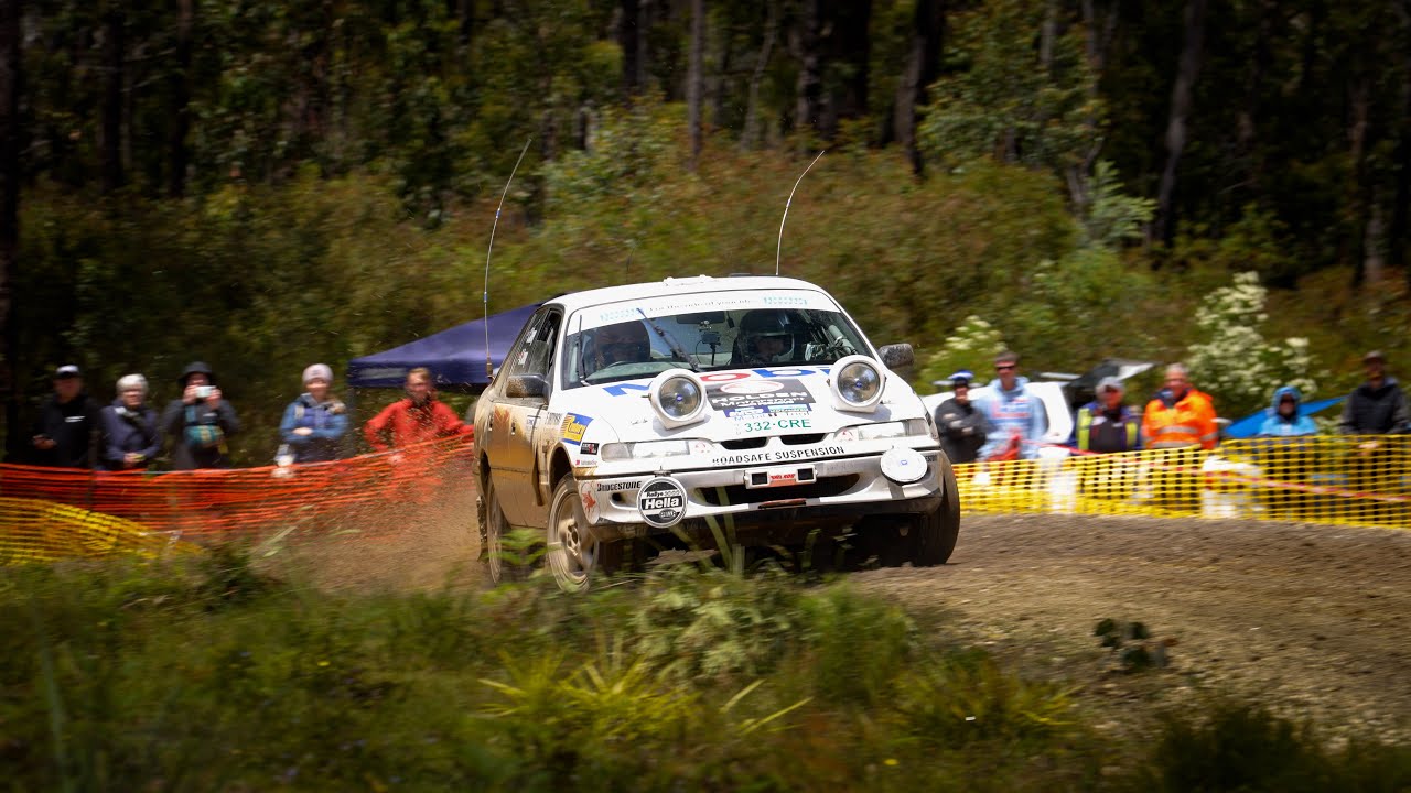 Alpine Rally 2025 - Day 3 Highlights, Chris & Kelly Carney - YouTube