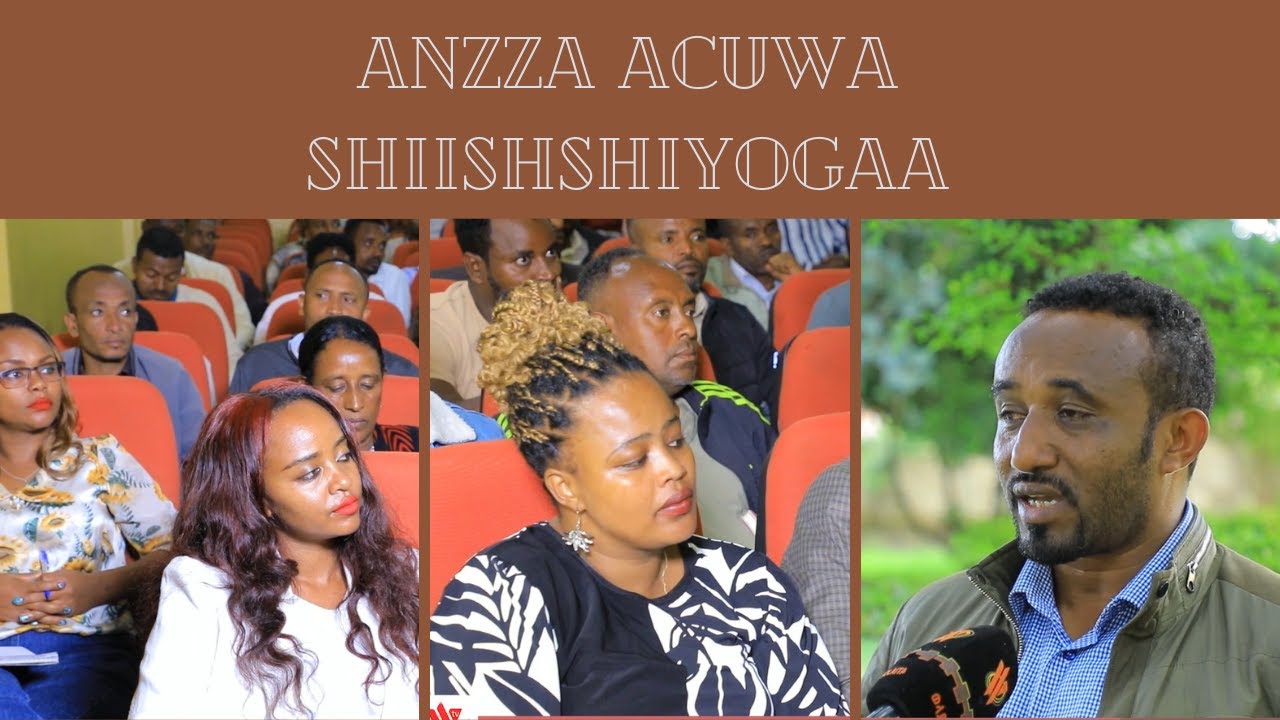 Anzza acuwa shiishshiyogaa - YouTube