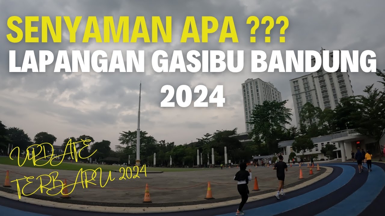 LAPANGAN GASIBU BANDUNG 2024 : masih jadi tempat tongkrongan favorit ...