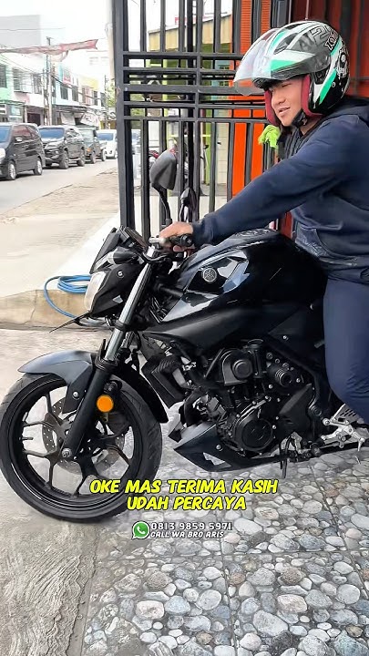 SOLD YAMAHA MT-25 - YouTube