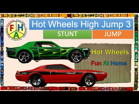 !!EPIC HIGH JUMP #3!! Hot Wheels #hotwheels #cars #toys #stunt #jump ...