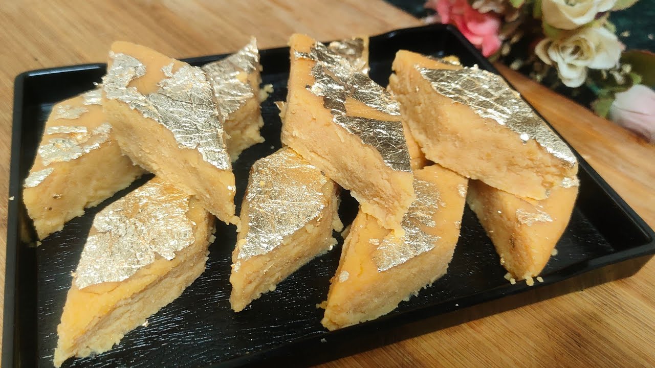 ট্রেডিশনাল ছোলার ডালের বরফি/সন্দেশ রেসিপি | Cholar Daler Barfi | Easy ...