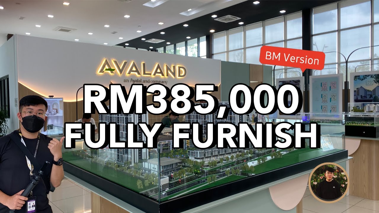 3 Bilik 2 Bath FULLY FURNISH !! RM385,000 Shj !! Casa Embun ...