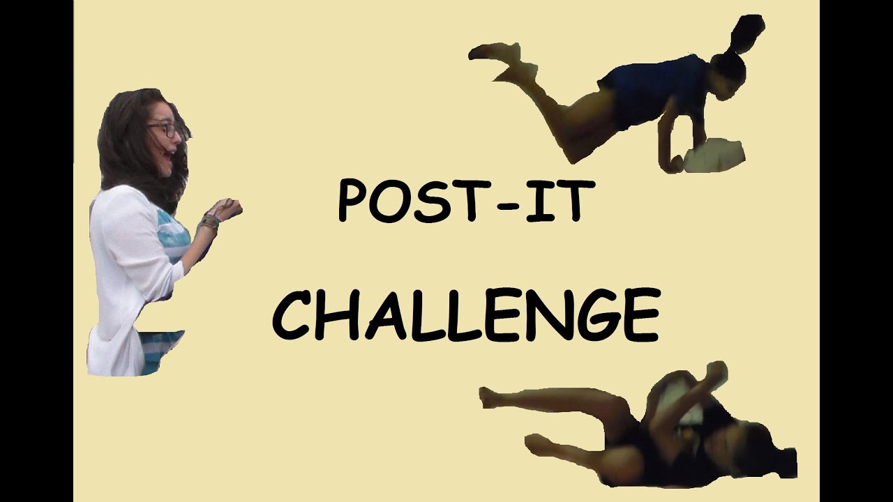 POST IT CHALLENGE - ||Camaurina|| - YouTube