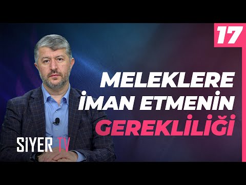 Meleklere İman Etmenin Gerekliliği | Muhammed Emin Yıldırım