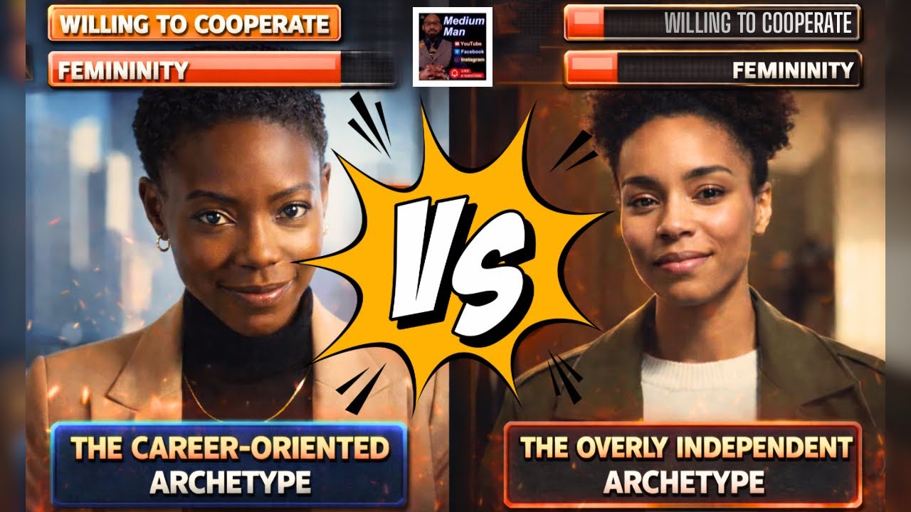 Career-Oriented vs Overly Independent Archetypes aka Working Woman vs ...