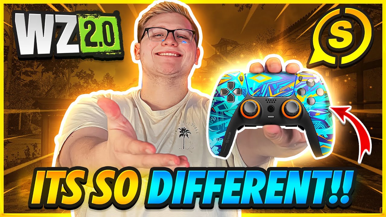 My First Time Playing Warzone with my *NEW* SCUF Controller! - YouTube