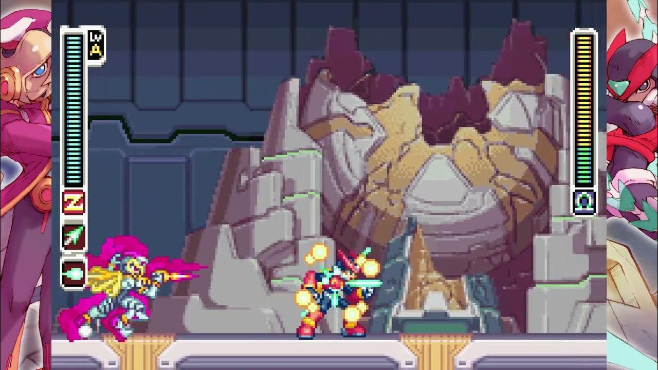 Mega Man Zero 2 Boss: Elpizo - No Damage - YouTube