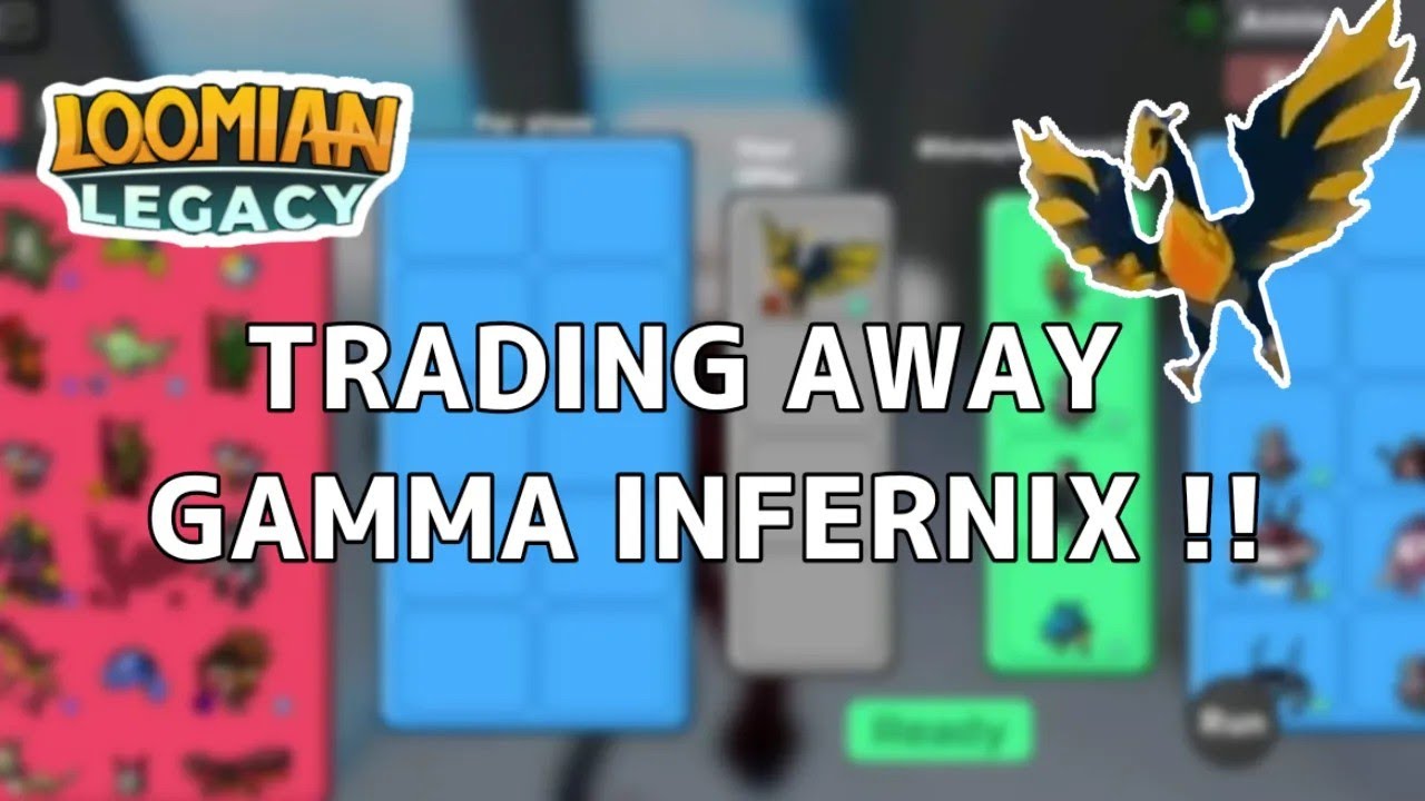 Trading a Gamma Infernix |Loomian Legacy - YouTube