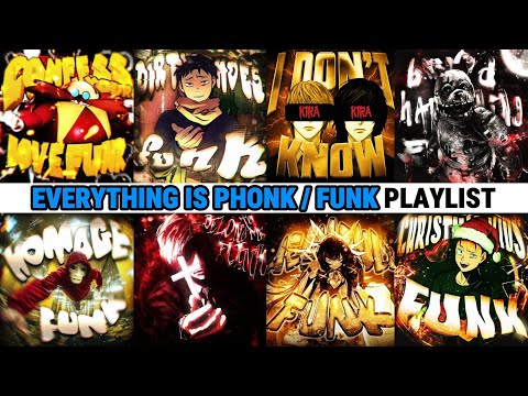 BEST PHONK/FUNK 2025 PLAYLIST | MUSIC TURNED FUNK