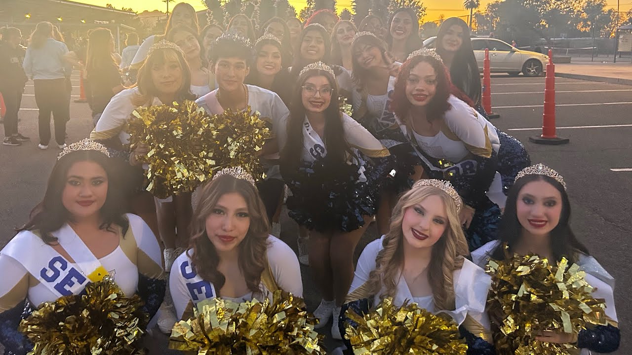 HOCO SPIRIT WEEK VLOG ( last football game and U of A Band Day edition ...