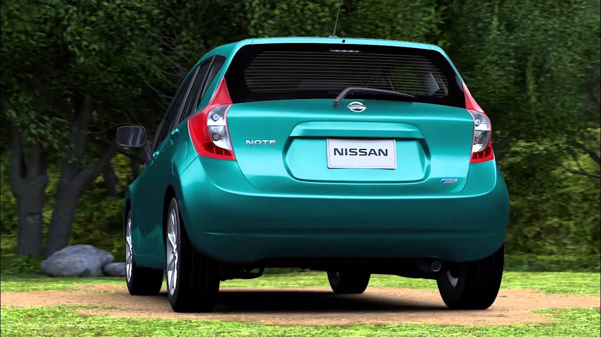 Nissan Note - Exterior (August 2013) - YouTube