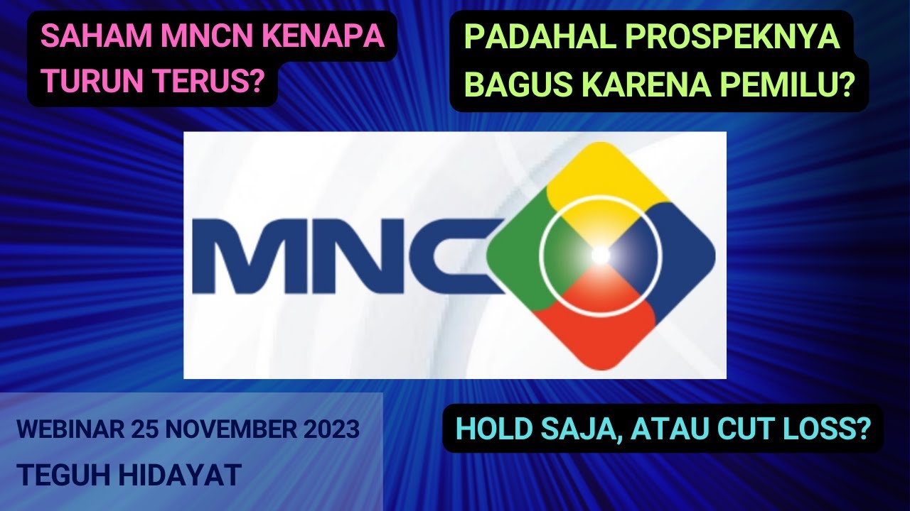 Prospek Saham MNCN Media Citra Nusantara - YouTube