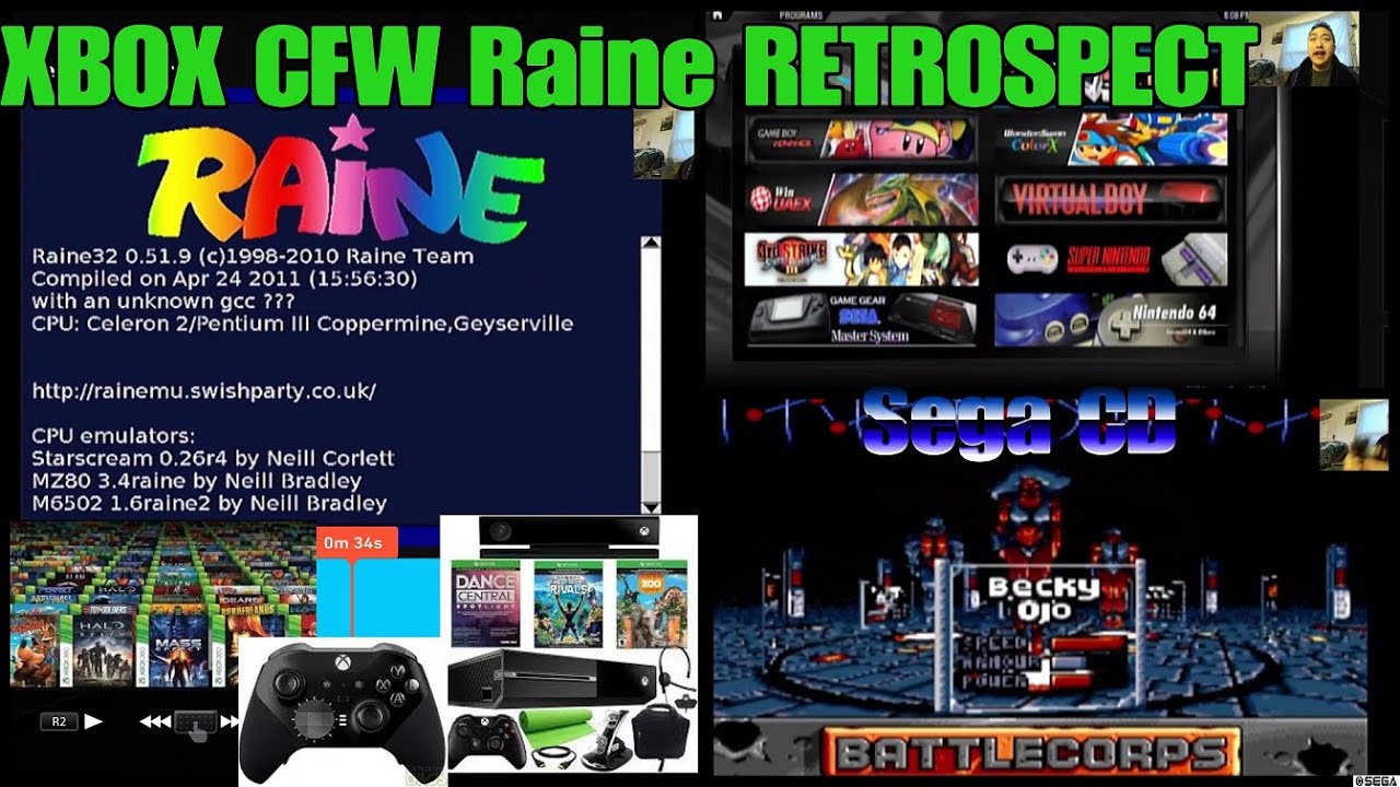 Original Xbox CFW retrospect and how to get aspect ratio tv size fix ...