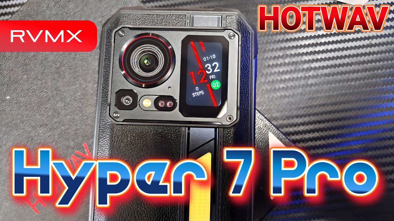 HOTWAV Hyper 7 Pro Unboxing - YouTube