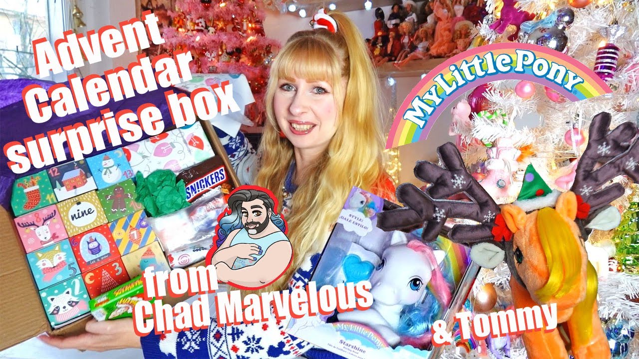 Opening a complete Advent Calendar at once ~ part 1 ~ surprise from ...