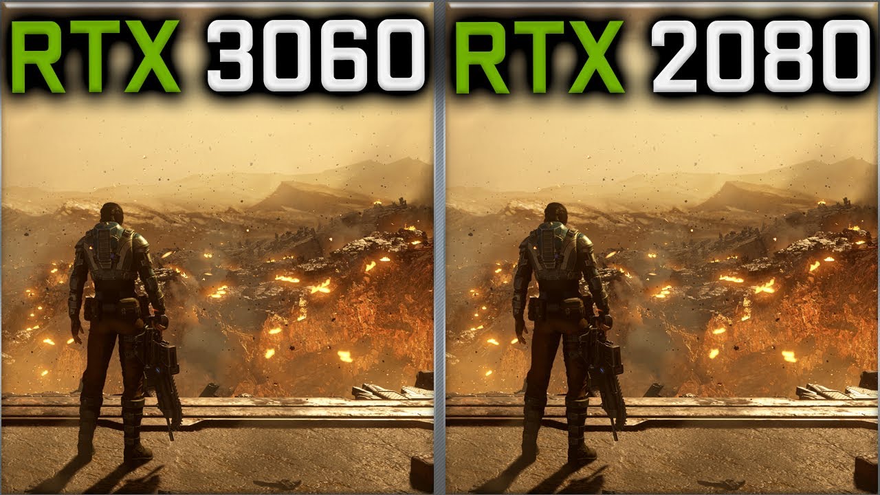 RTX 3060 vs RTX 2080 Benchmark – 65 Tests - YouTube