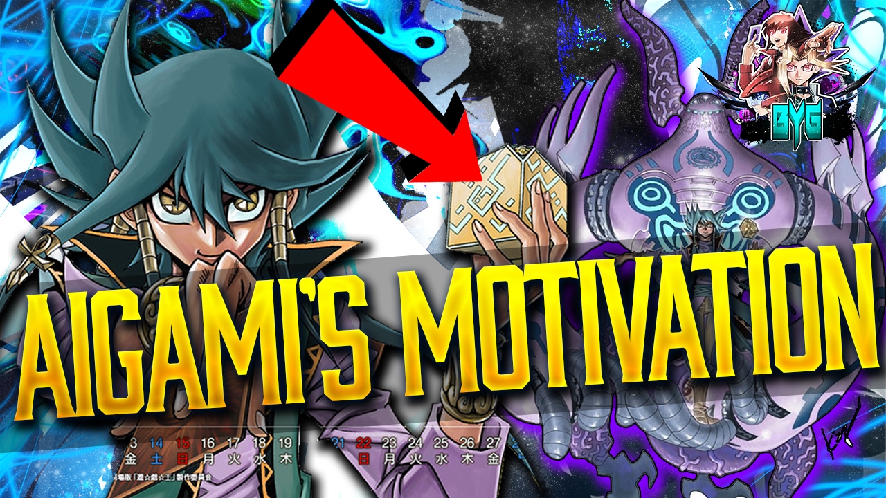 Yu-Gi-Oh! The Dark Side Of Dimensions - What Was Aigami Trying To ...