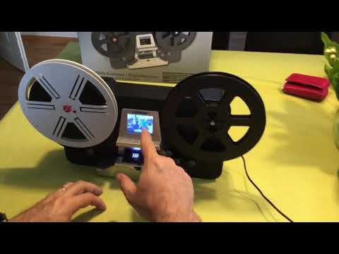 Super 8 Filme einfach digitalisieren