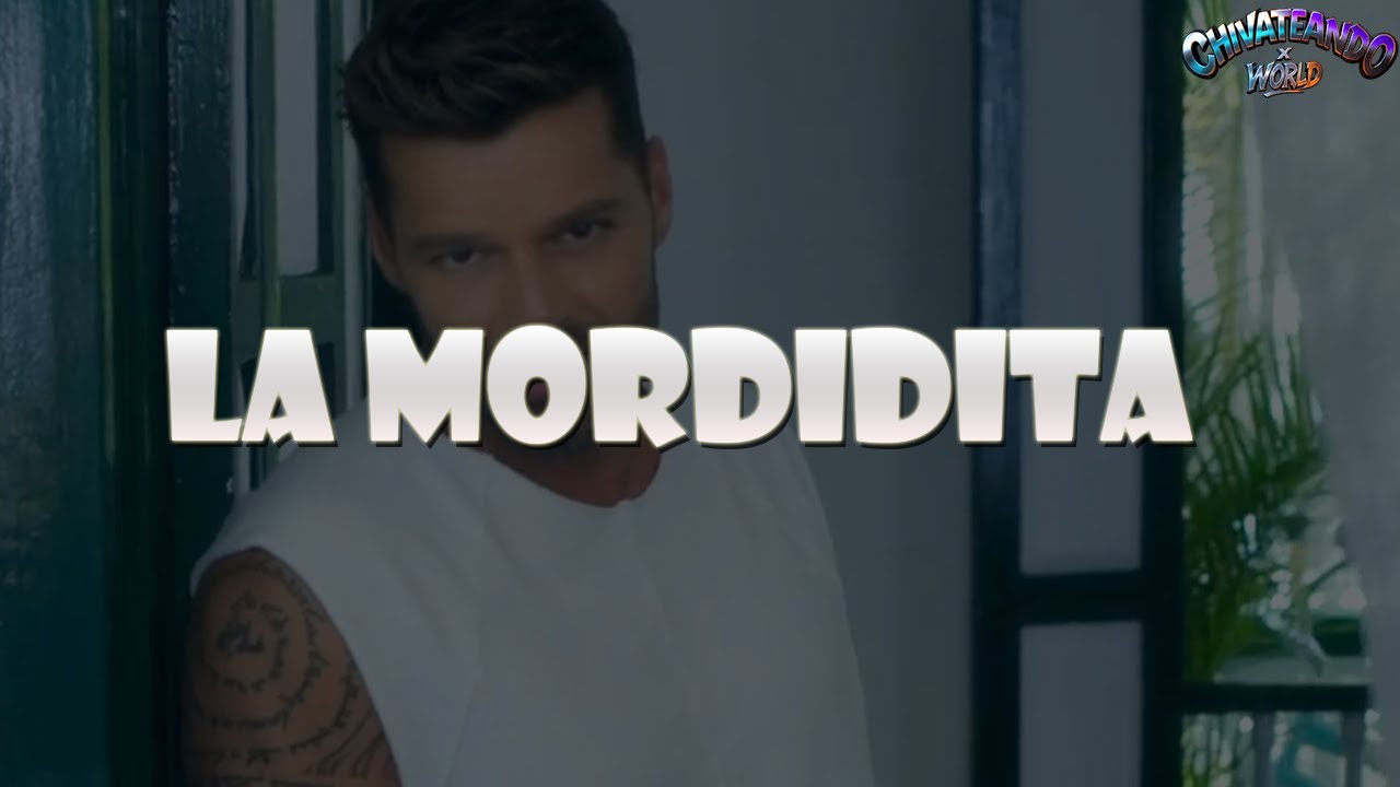 Ricky Martin, Yotuel - La Mordidita (Lyrics) - YouTube
