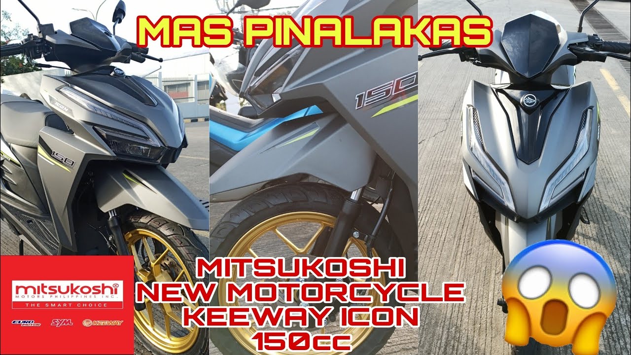New KEEWAY ICON 150cc - YouTube