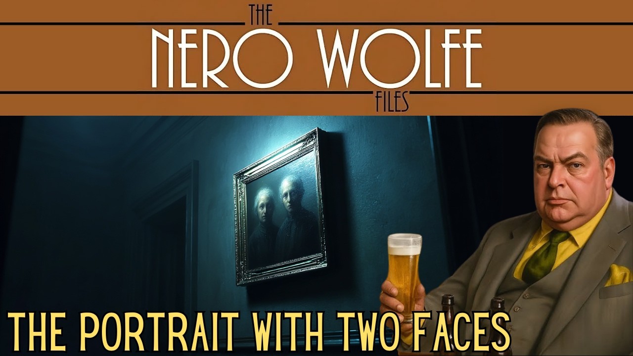 Nero Wolfe & The Portrait with Two Faces | A Nero Wolfe Story - YouTube