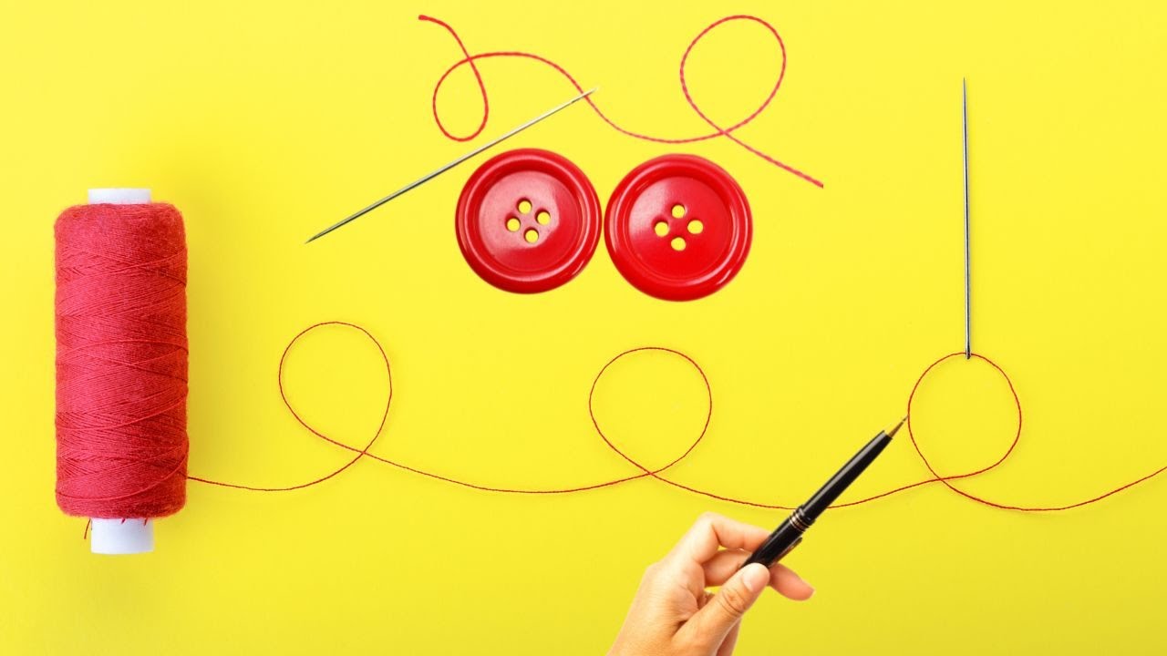 05 Tips For Threading Needles And Threads Extremely Quickly In Just a ...