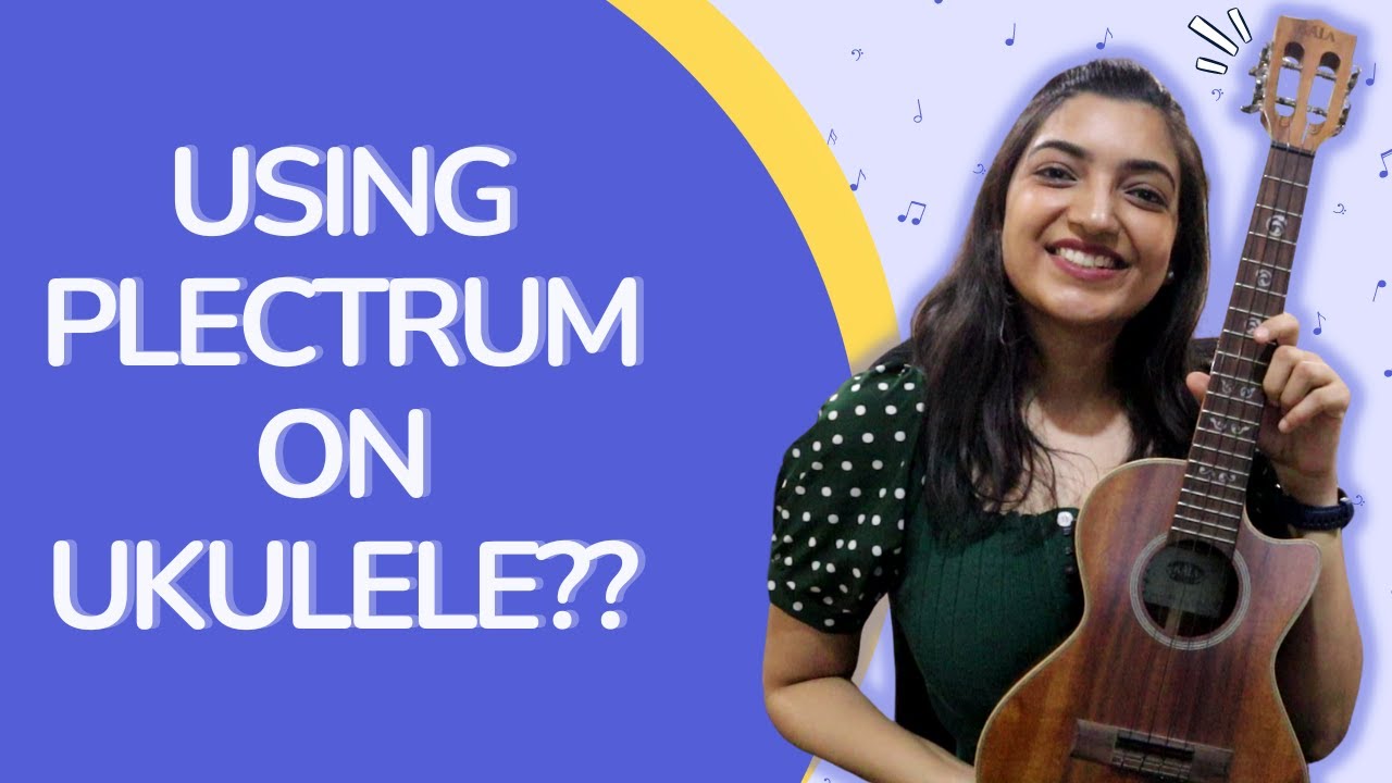 Should we use plectrum On Ukulele?? | Sayali Tank - YouTube