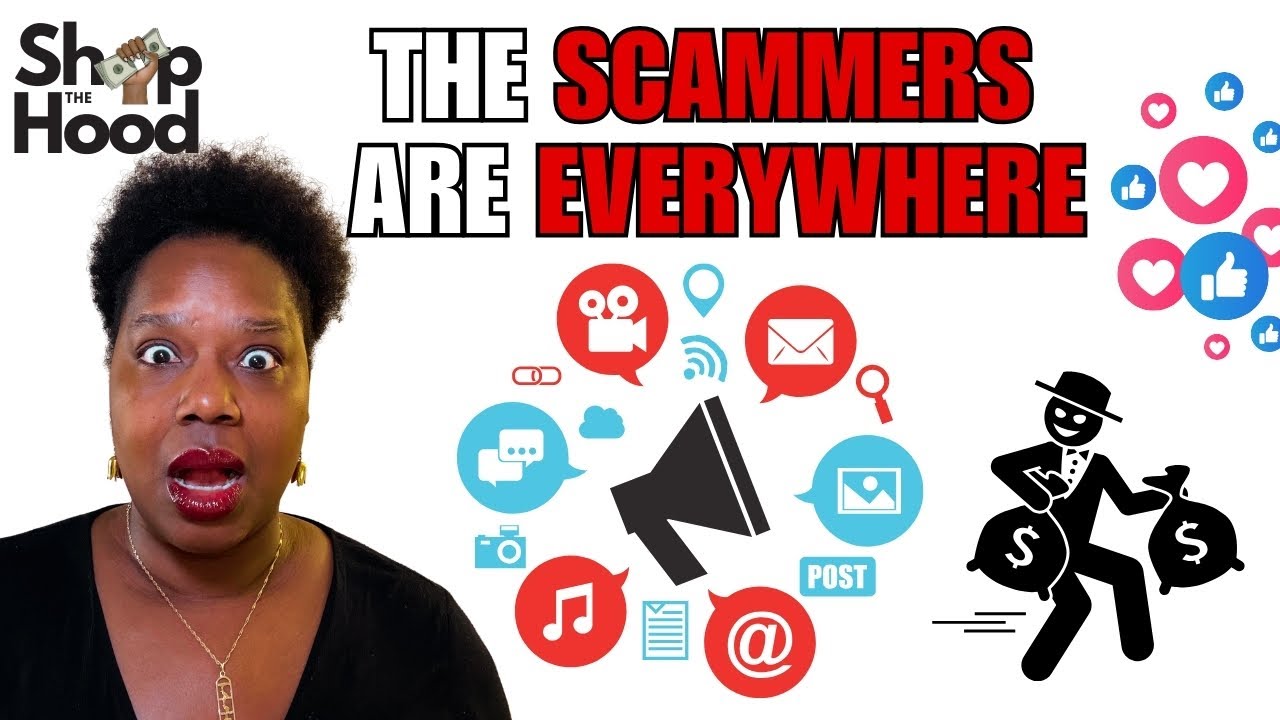The scammers are everywhere on every platform - YouTube