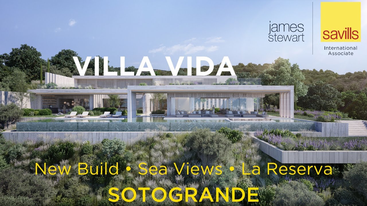Villa VIDA | Spectacular New Build Project with Sea Views in La Reserva ...