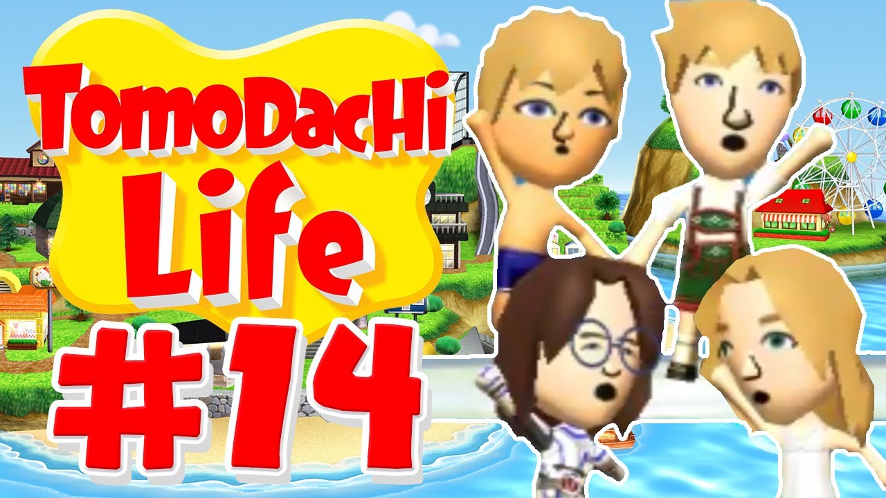 Tomodachi Life - A Tasty Quest Begins! - Part 14 - YouTube