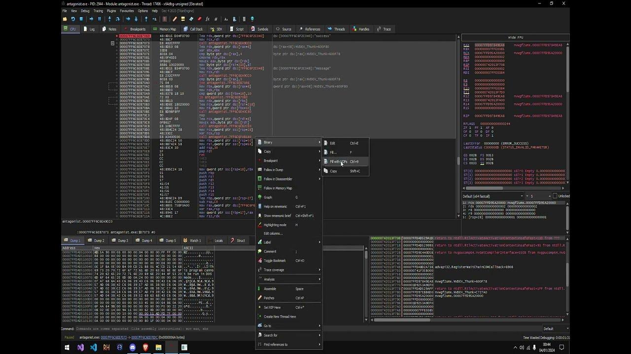 cracking roblox external (antagonist) pasted ext (desc) - YouTube