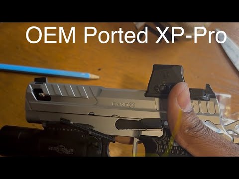 The New “Fusion Firearms XP-Pro OEM Ported Barrel Setup”. Honest ...