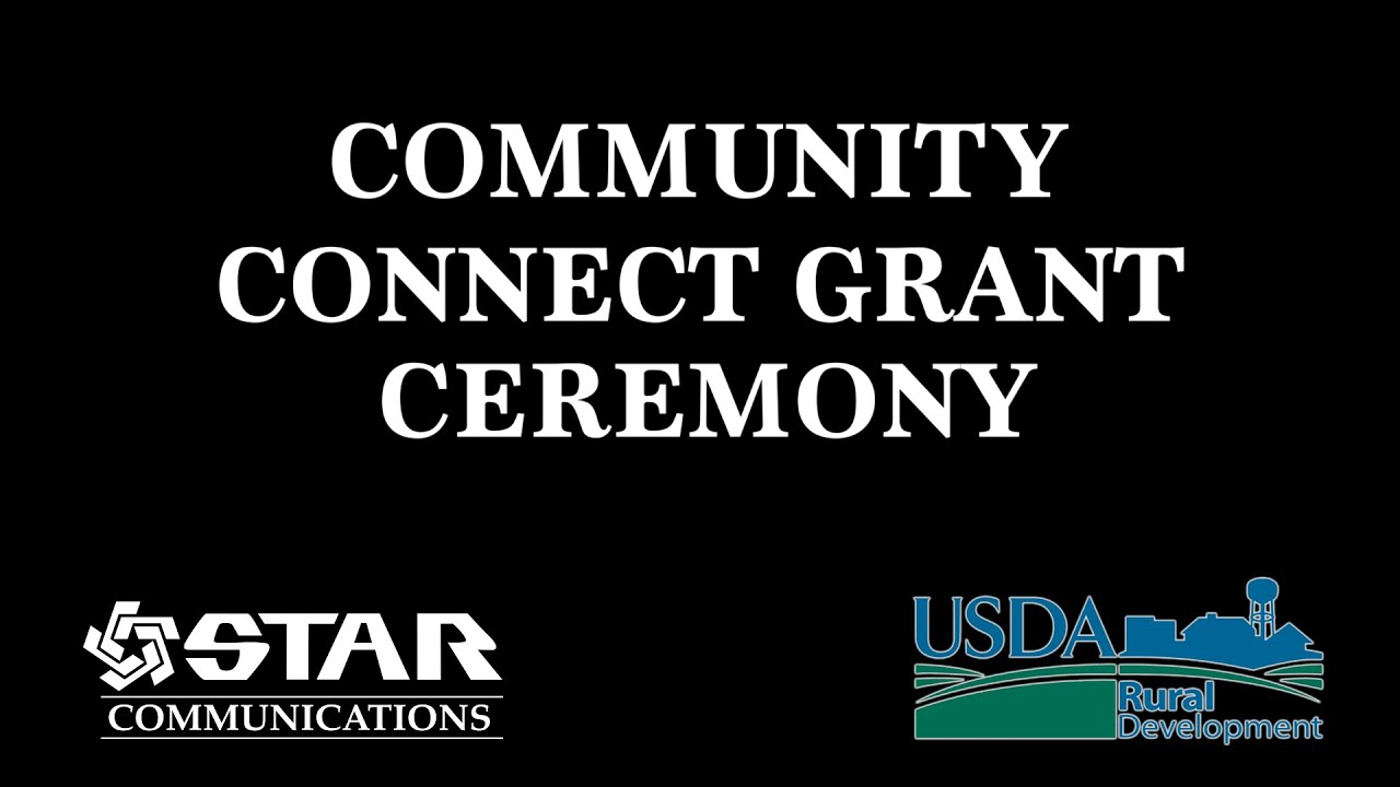 Community Connect Grant Award Ceremony 12-21-2021 - YouTube