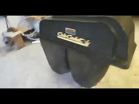 Cub Cadet HDS 2155 - YouTube