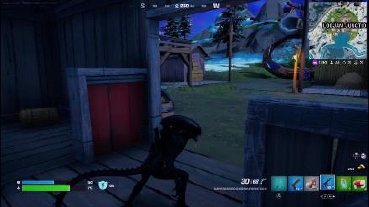 Fortnite X Aliens | Xenomorph Victory Royale - YouTube