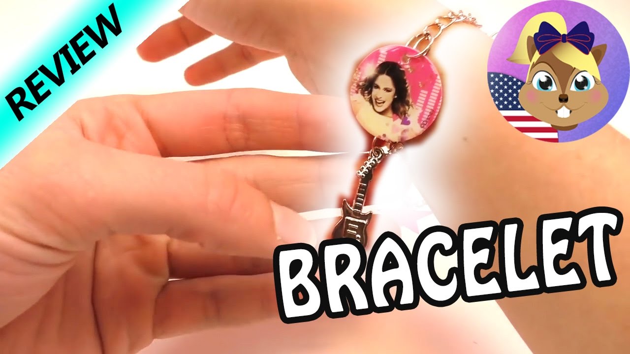 Violetta Charm Bracelet | Design your own Bracelet with the Violetta Kit | Disney Channel ...