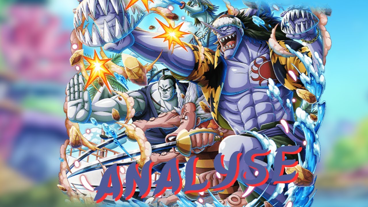 ARLONG CREW EST INCROYABLE ! ANALYSE ARLONG CREW 6+ OPTC FR - YouTube