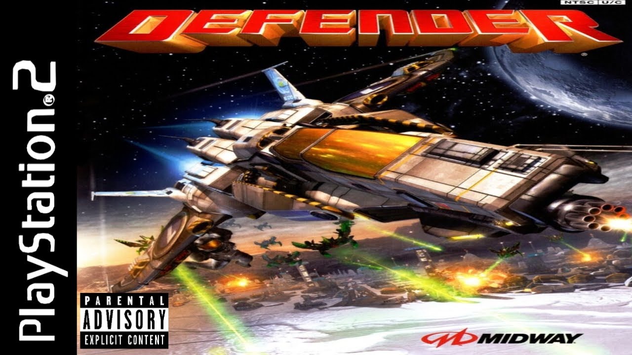 -PS2- DEFENDER (Gameplay) #DaDrunkGamer #Defender #PS2 - YouTube