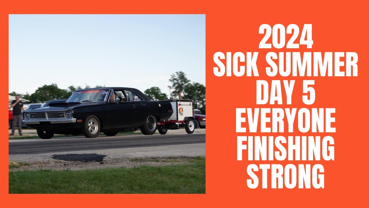 2024 Sick Summer Day 5 Wrapping up the week with a Rymarz win and how ...