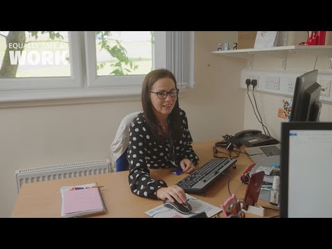 Equally Safe at Work: NHS Ayrshire and Arran - YouTube