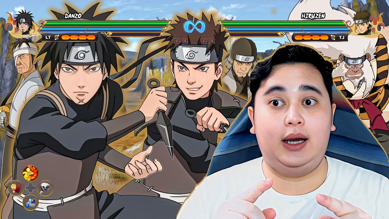 HIRUZEN PRIME VS DANZO PRIME PERTARUNGAN 2 MURID TOBIRAMA SENJU ...