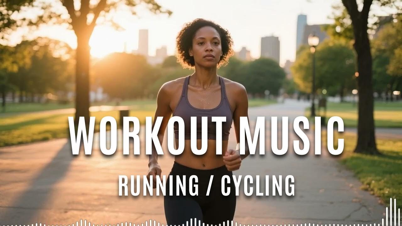 Best Of Workout, Running & Cycling Music Supreme EDM House HIIT Power ...