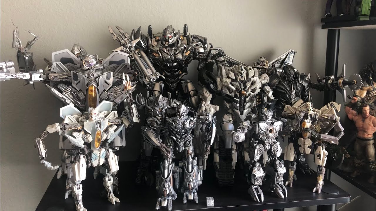 Entire Transformers Figure Collection 2023 - YouTube