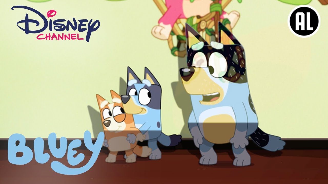 Bluey | Wees Jezelf | Disney Junior België-Nederland - YouTube