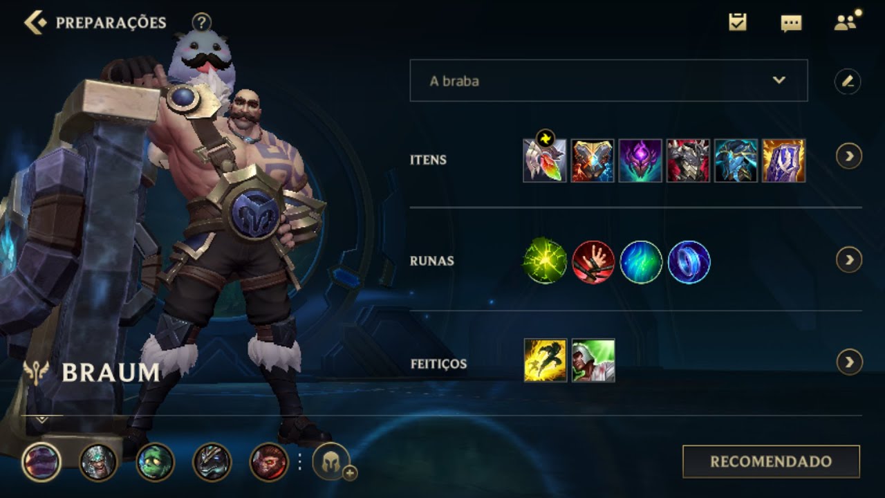 JOGANDO DE SUP, LOL WILD RIFT. - YouTube