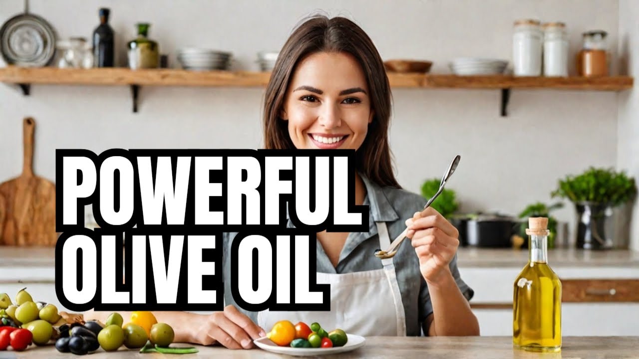Top Nutritionist Reveals the POWER of 1 Teaspoon Olive Oil - YouTube