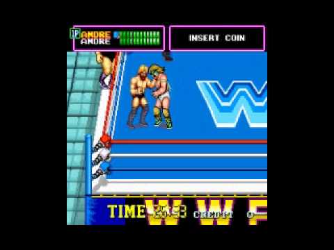 WWF Superstars - Dibiase & Andre!!! - YouTube