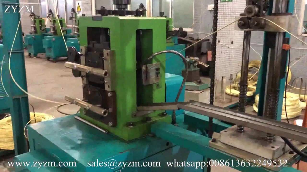 Y Shape Wire Drawing Machine, Zhenyu Zipper Machines Co., Ltd for ...