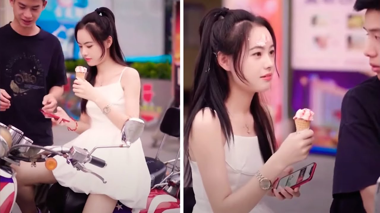 李小野 Li Xiaoye - The Lovely Girl With A Great Smile | Chinese Tiktok ...